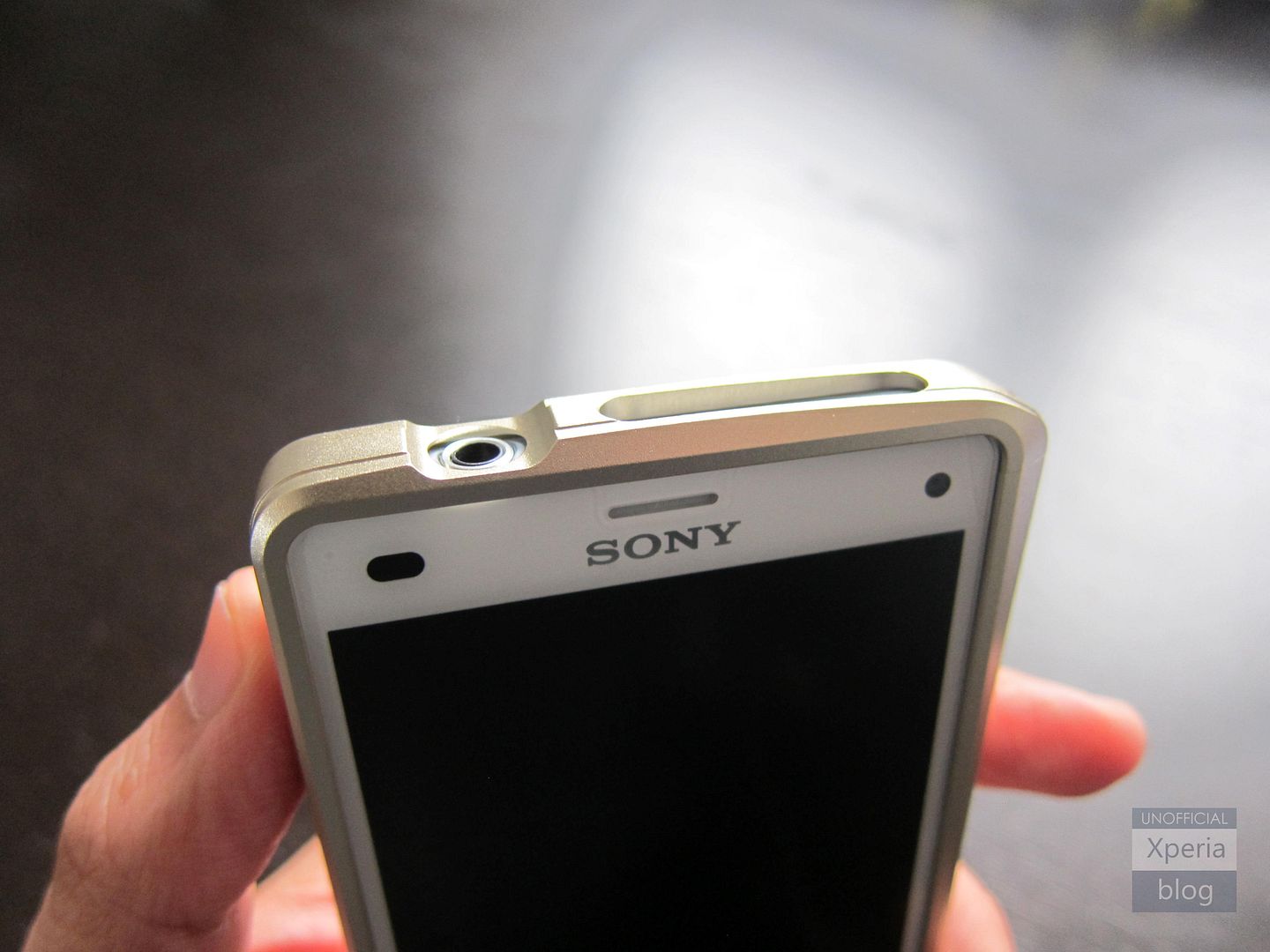 DevilCase Xperia Z3 Compact Aluminium Bumper review | Xperia Blog